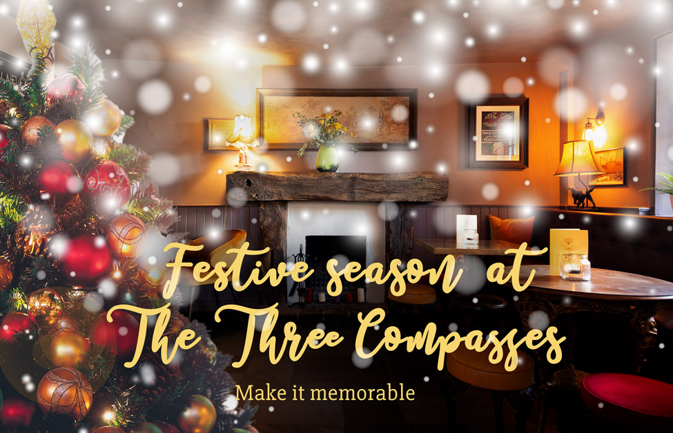 Festive Season 2021 at The Three Compasses | Little Alpine at The Three ...
