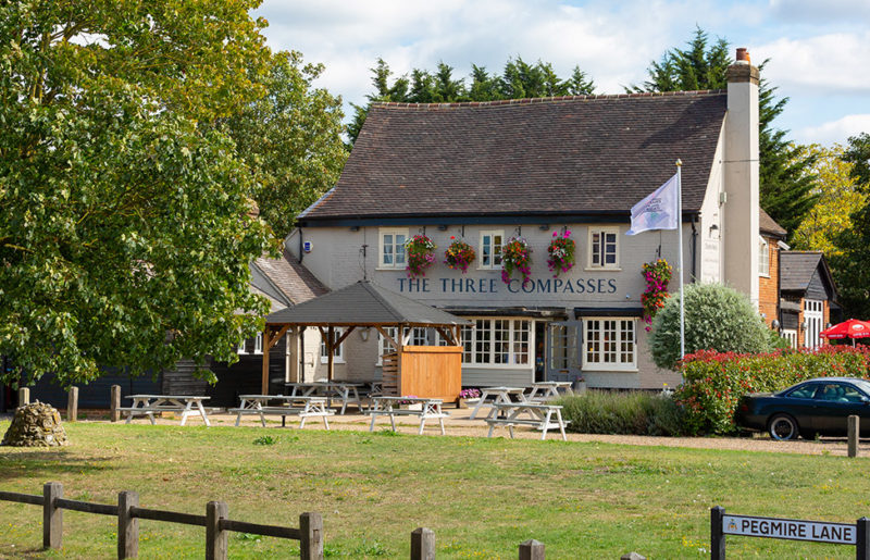 Little Alpine at The Three Compasses, Aldenham