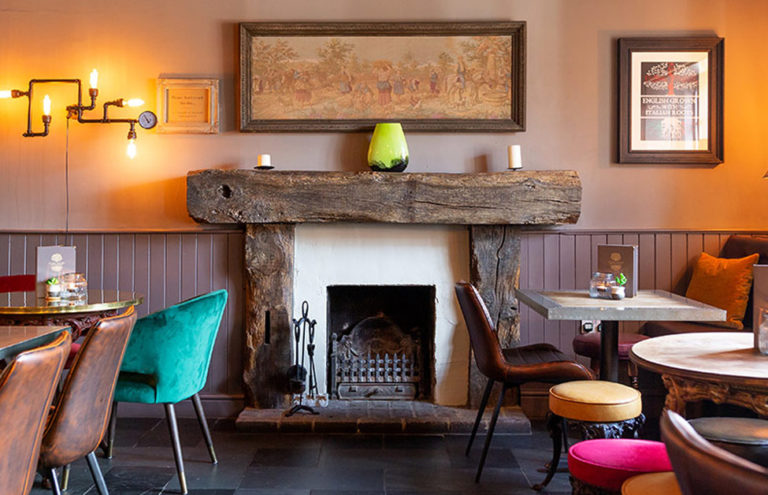 Little Alpine at The Three Compasses, Aldenham