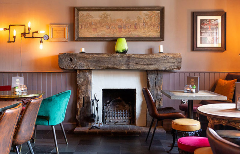 Home | Little Alpine at The Three Compasses Aldenham