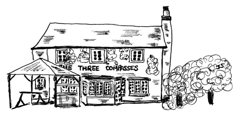 Contact us | Little Alpine at The Three Compasses Aldenham