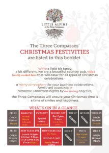 Little Alpine Christmas 2022 whats on | Little Alpine at The Three ...