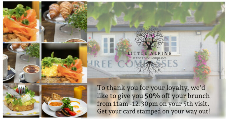 Little Alpine at The Three Compasses, Aldenham