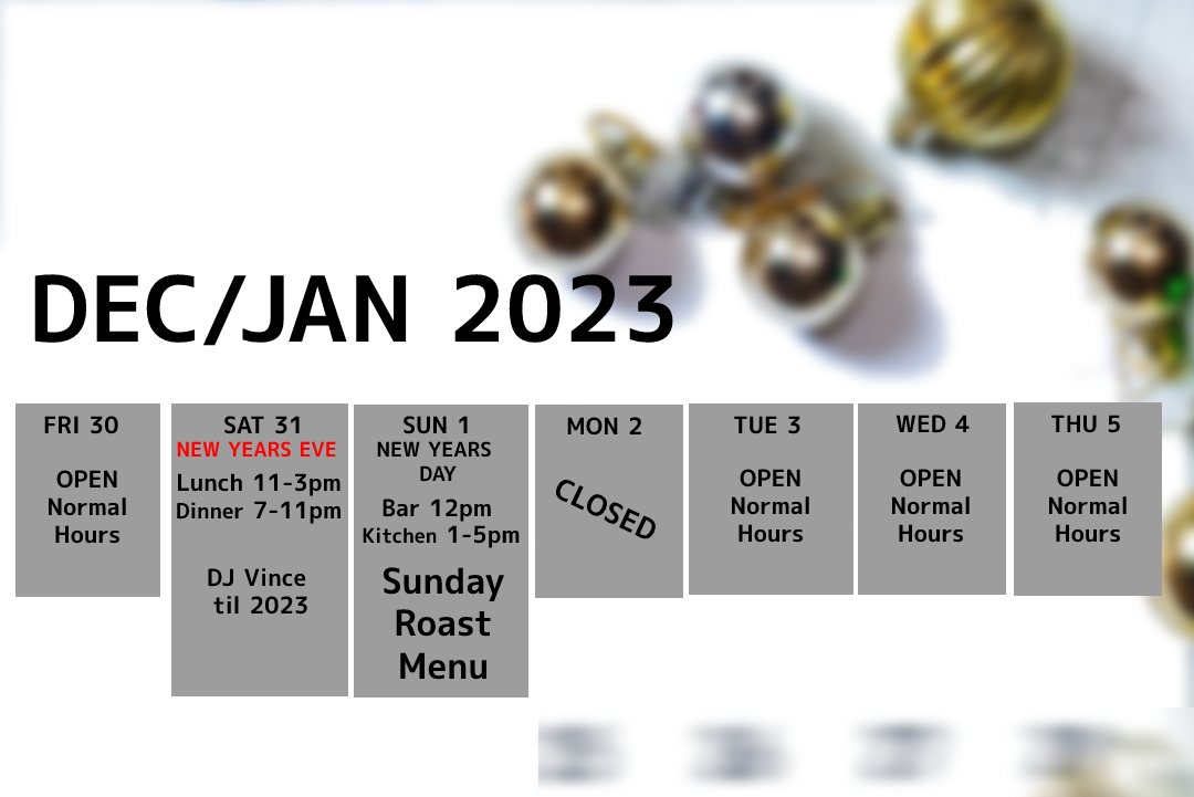 calender-2023 | Little Alpine at The Three Compasses Aldenham