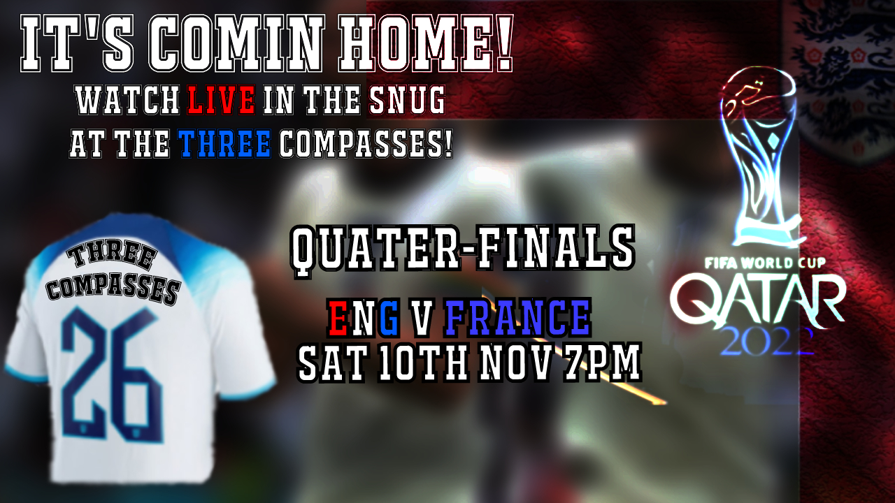 poster | Little Alpine at The Three Compasses Aldenham