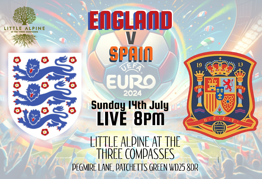 eng-spain | Little Alpine at The Three Compasses Aldenham