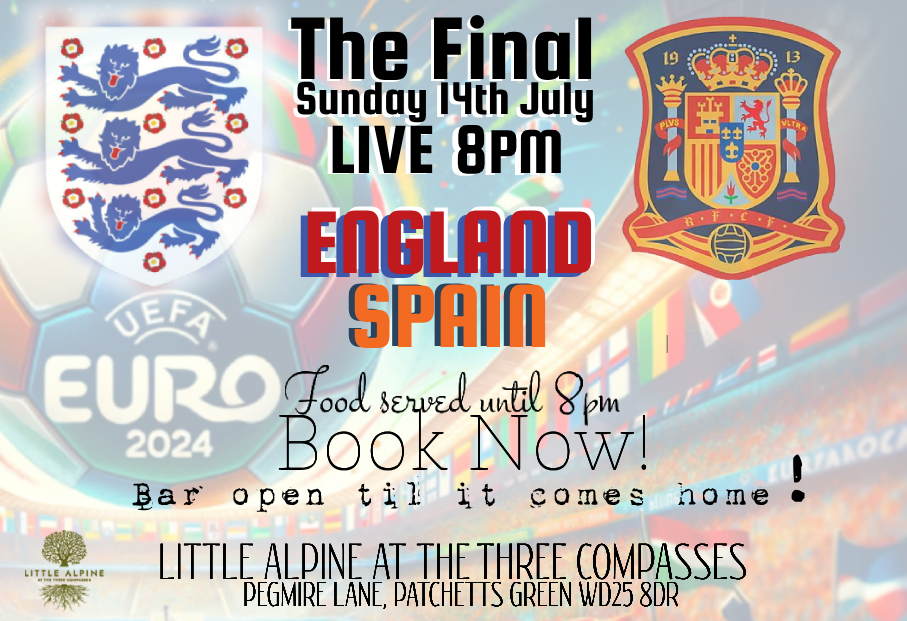 final-euro | Little Alpine at The Three Compasses Aldenham