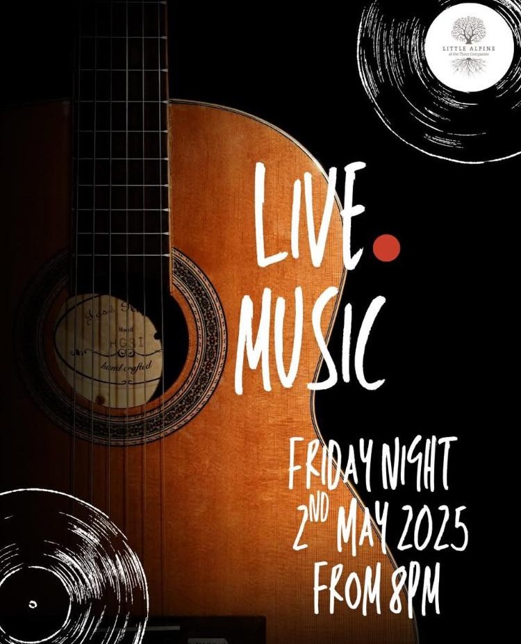 music poster | Little Alpine at The Three Compasses Aldenham