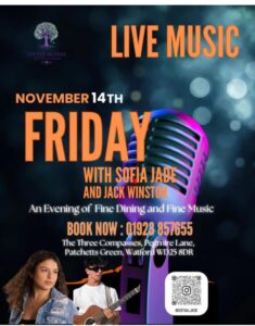 Little Alpine at The Three Compasses, Aldenham